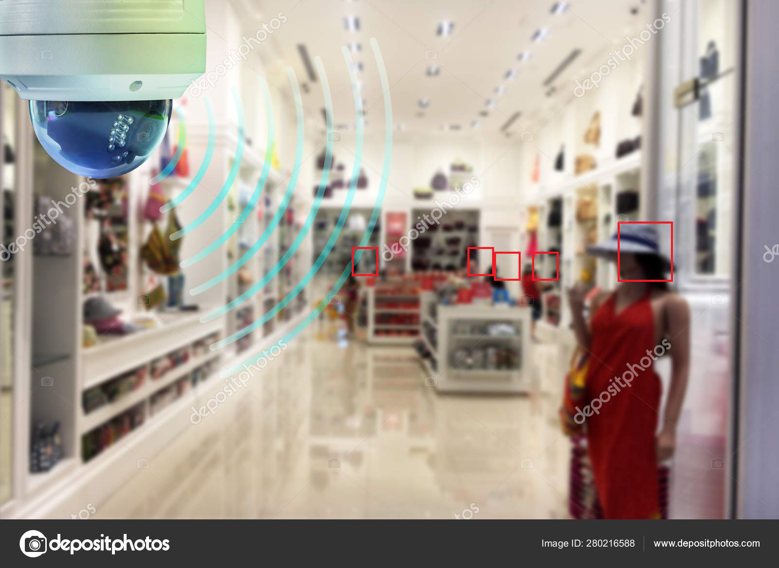 Cctv Dome Infrared Camera New Technology Signal Counting Number People ...