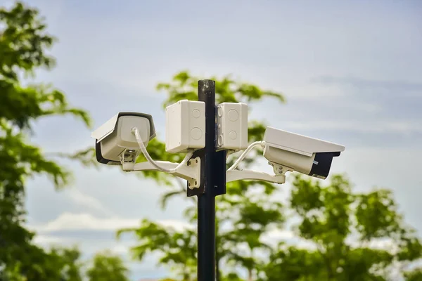 A CCTV infrared camera technology 4.0 for look security area of people ...