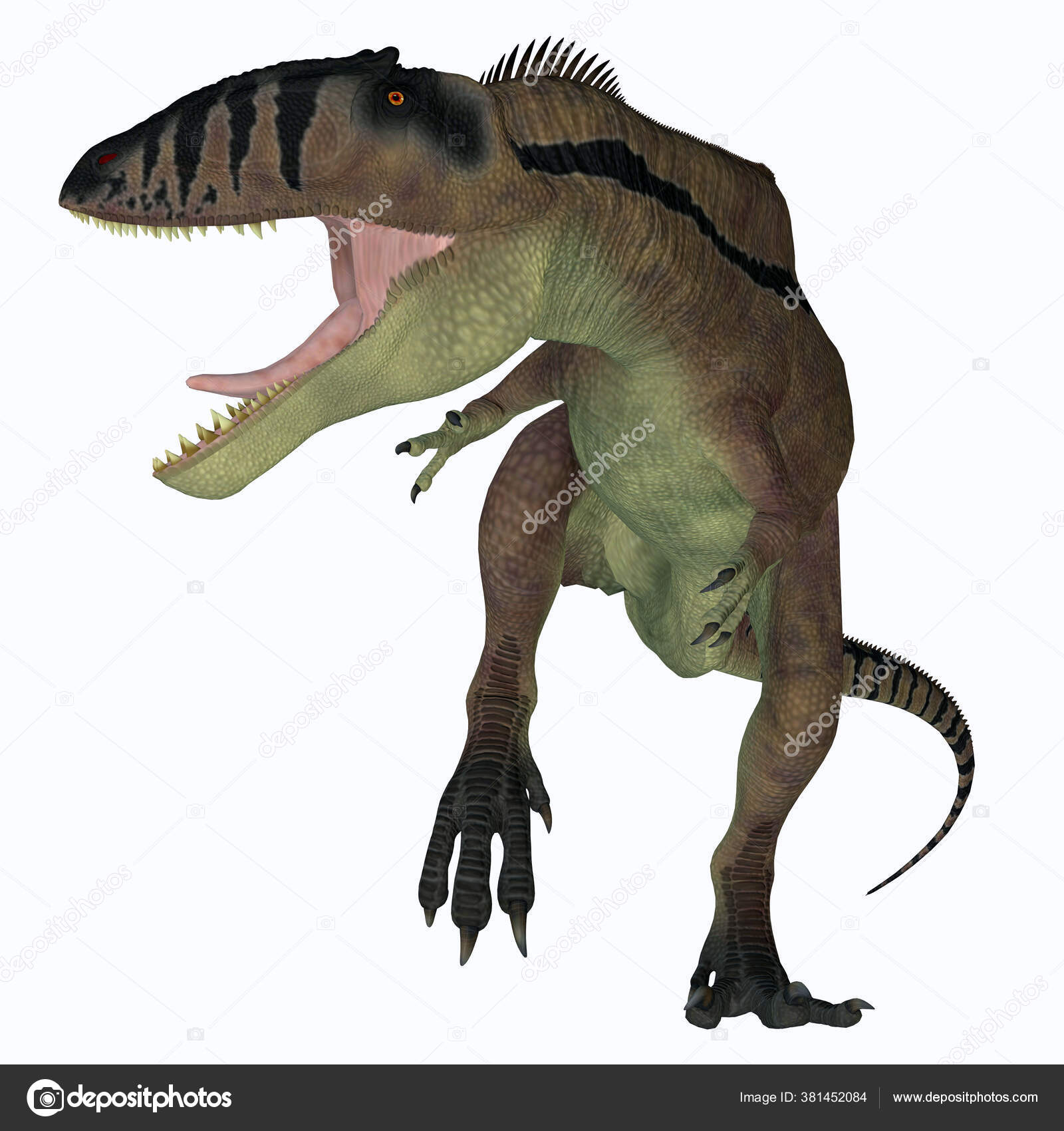 Concavenator Primeval