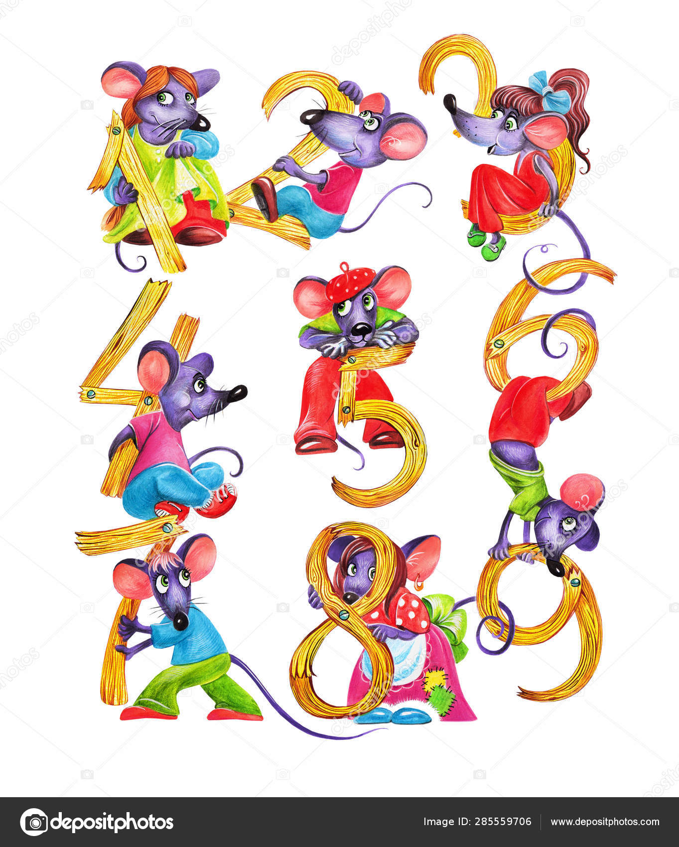 Counting Inventory Clip Art Funny