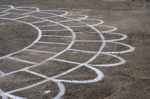 Chalk hopscotch Stock Photos, Royalty Free Chalk hopscotch Images ...