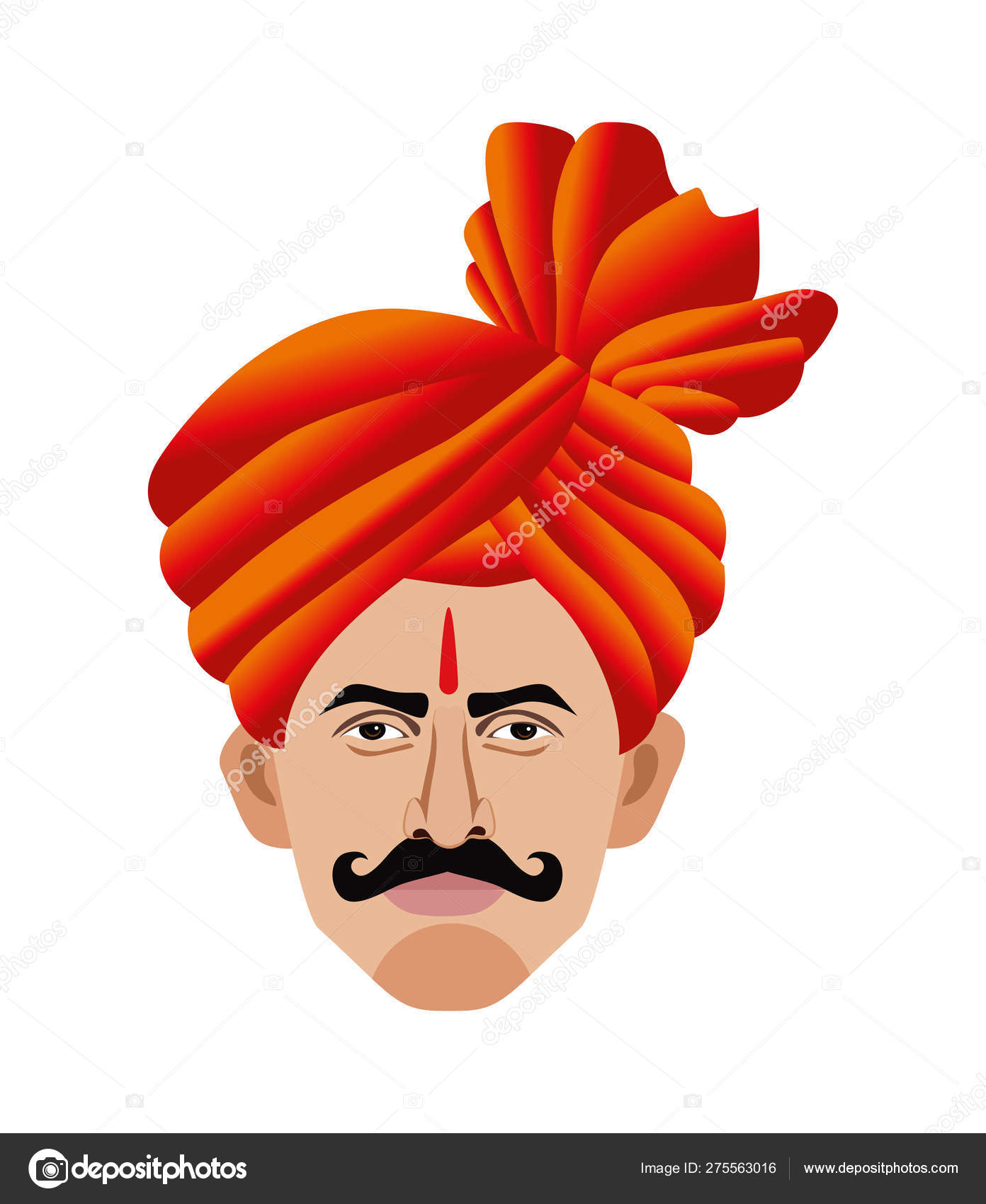 Shivaji Fort Clipart People