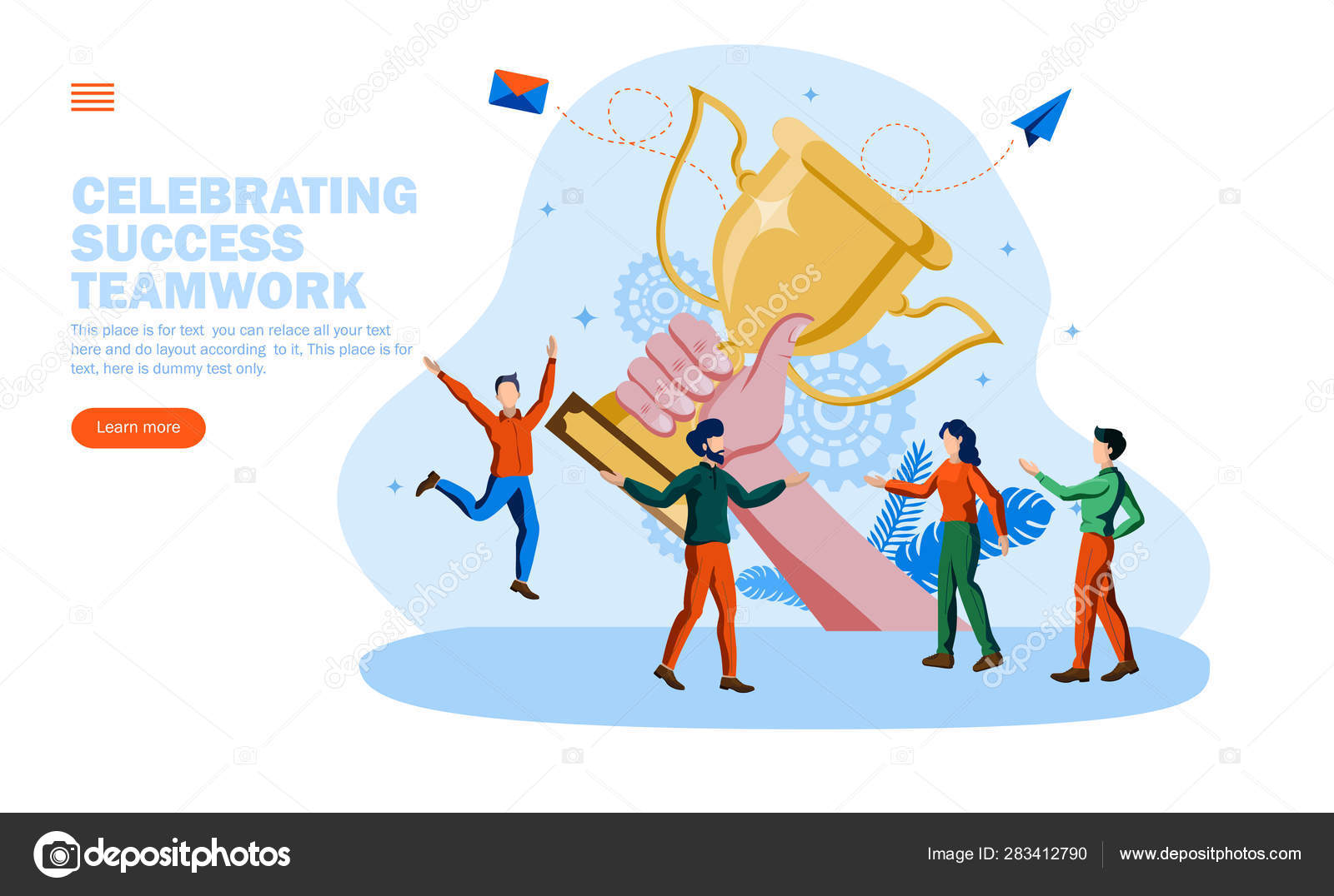 Celebrate Team Success