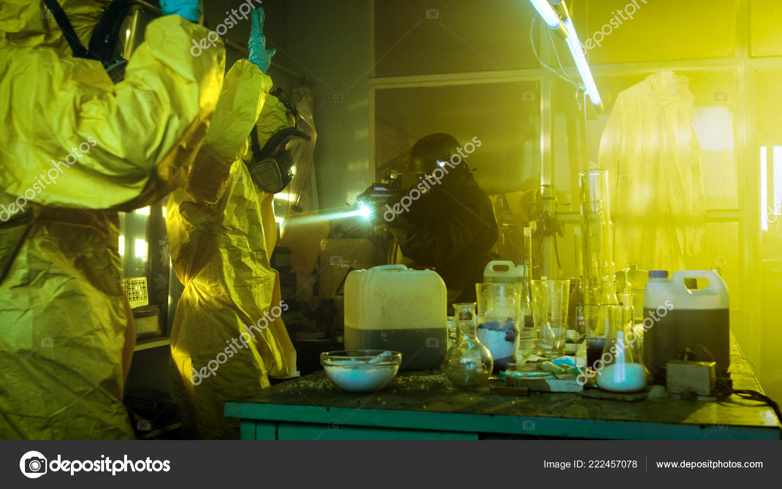 Fully Armed Special Narcotics Task Forces Soldier Arrests Two ...