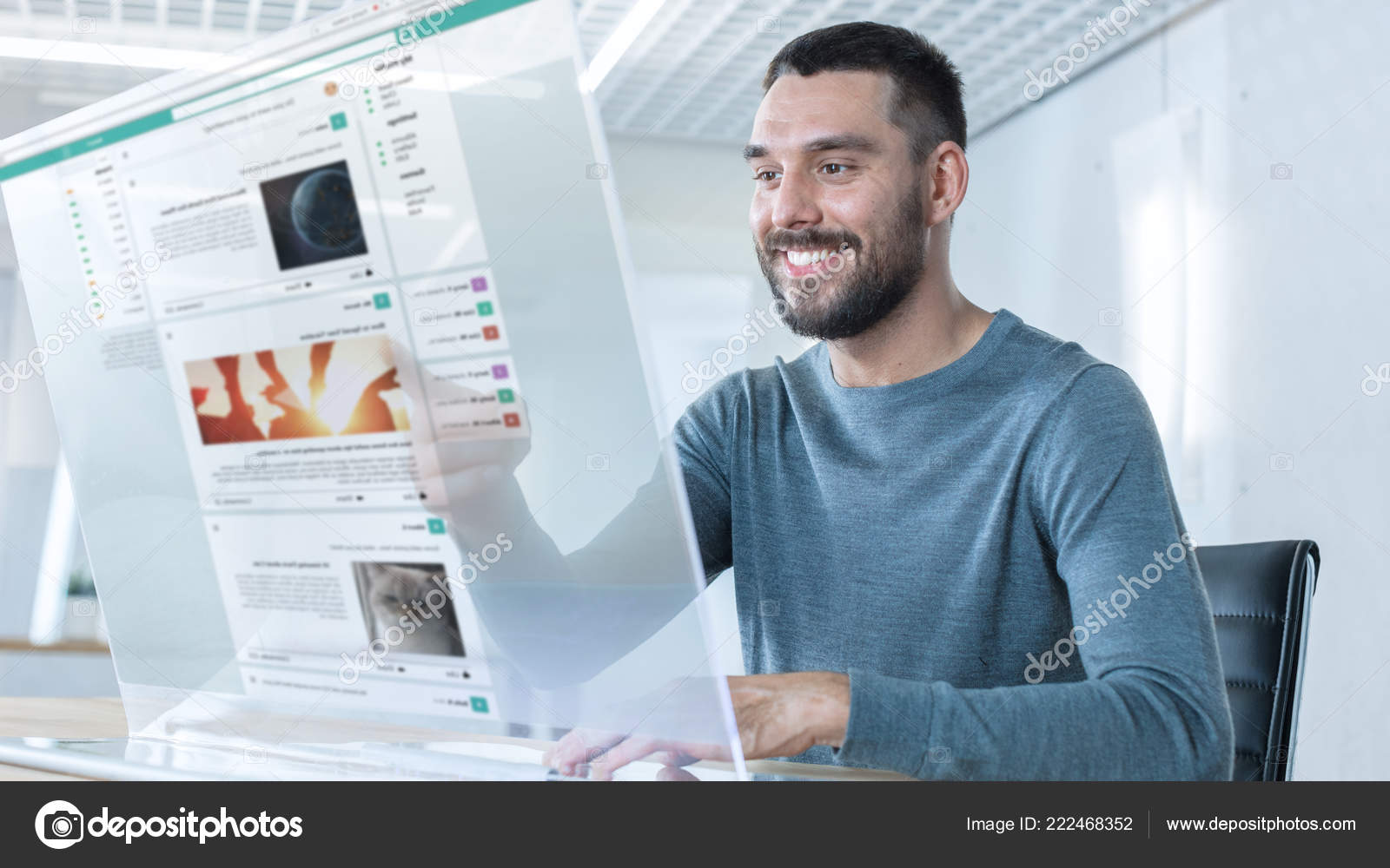 Future Computer Screen