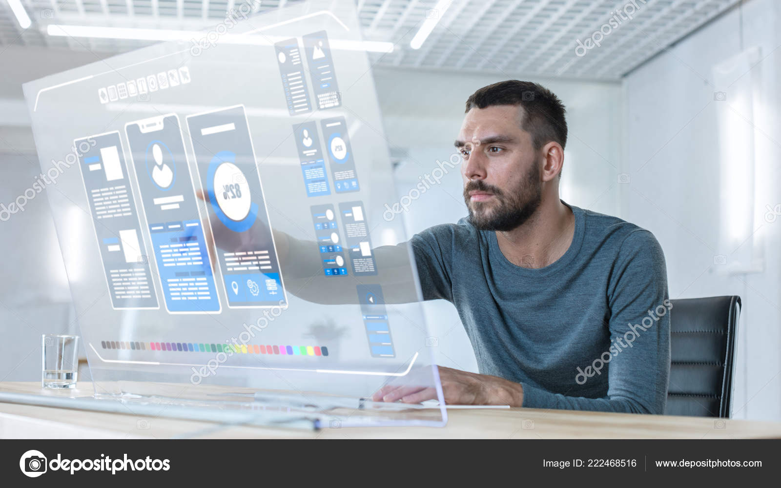 Futuristic Computers