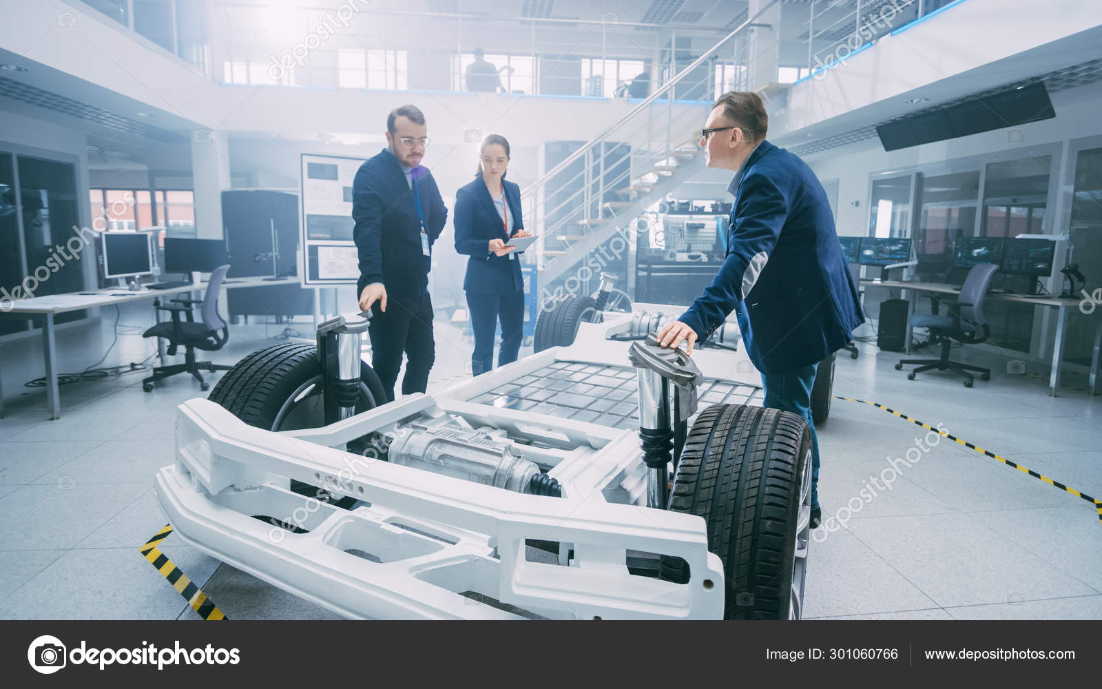 Electric Car Engine Design