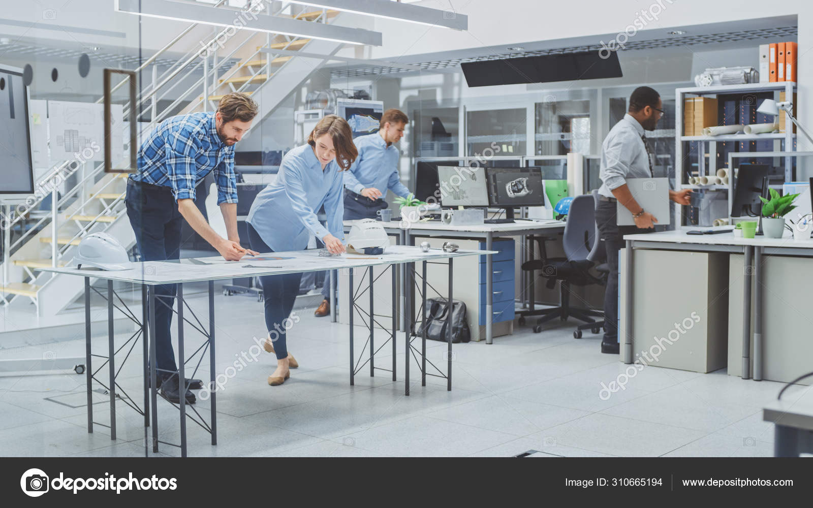 Manufacturing Workstation Design