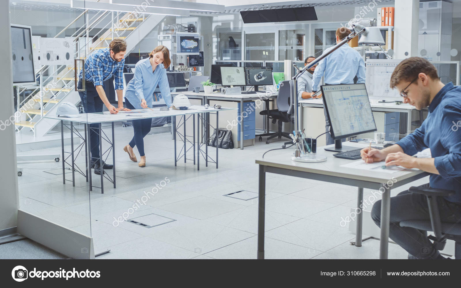 Manufacturing Workstation Design