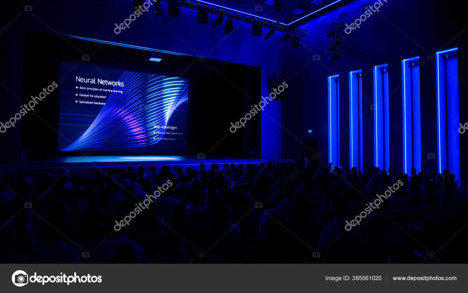 In Movie Theater Computer Science Startup Conference: Captivated ...