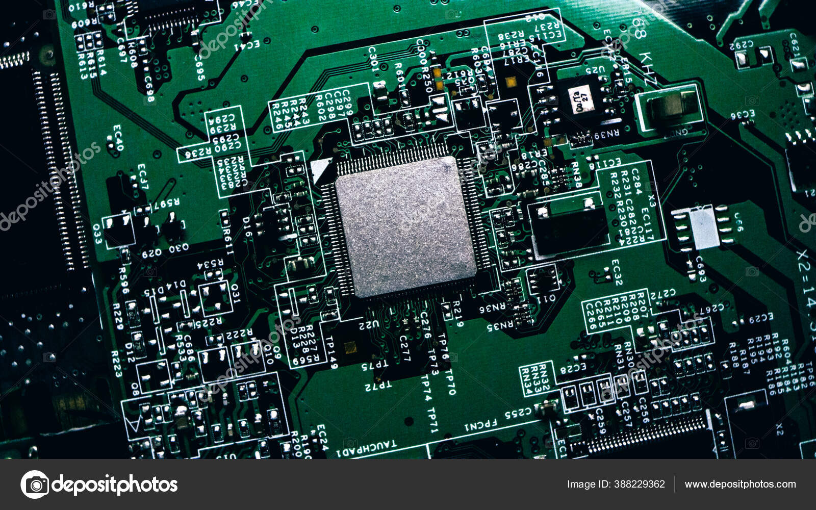 Supercomputer Motherboard