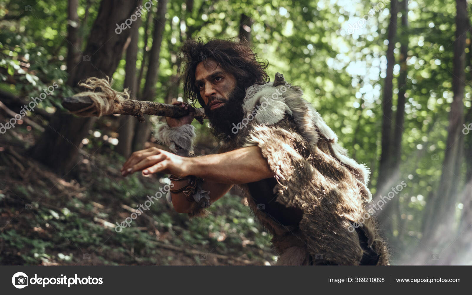 Neanderthal Hunting Weapons