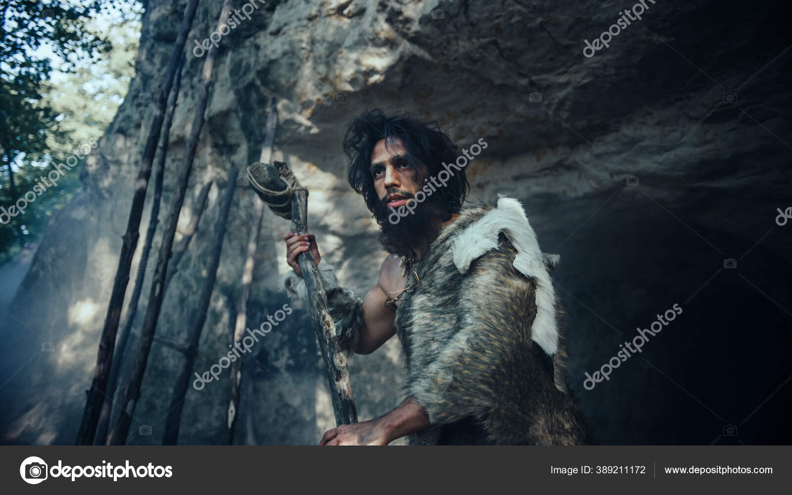 Neanderthal Costume
