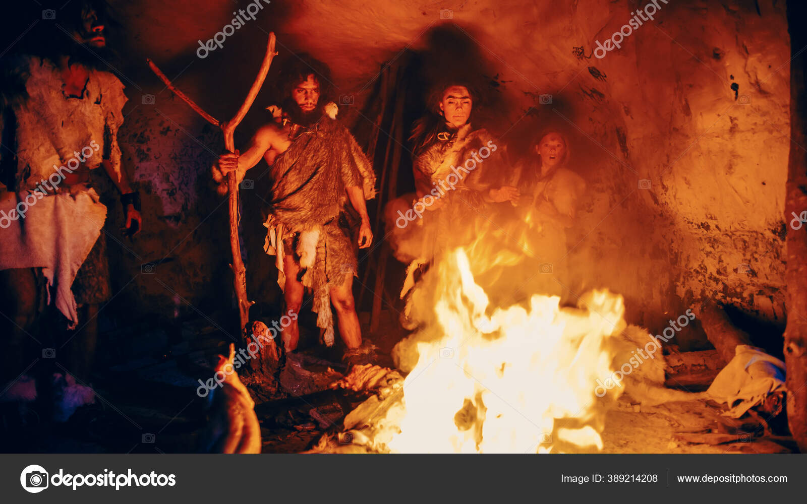 Caveman Fire
