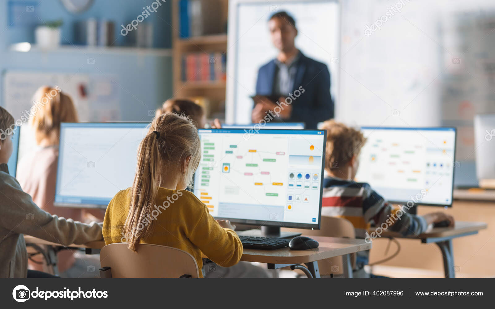 Elementary Computer Class