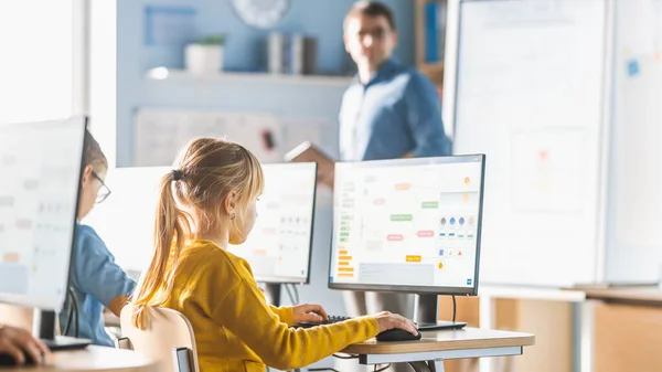 Kids coding Stock Photos, Royalty Free Kids coding Images | Depositphotos