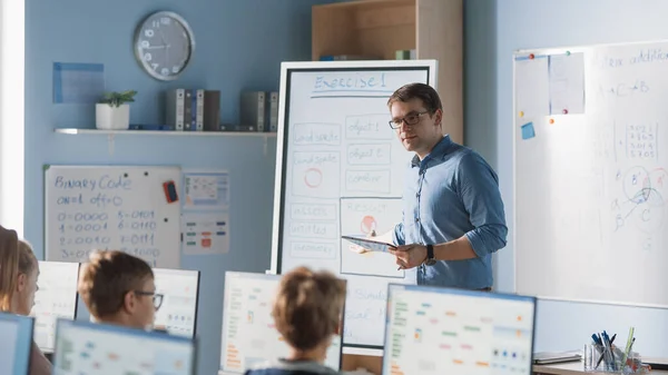 School computer Stock Photos, Royalty Free School computer Images ...