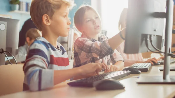 Kids coding Stock Photos, Royalty Free Kids coding Images | Depositphotos