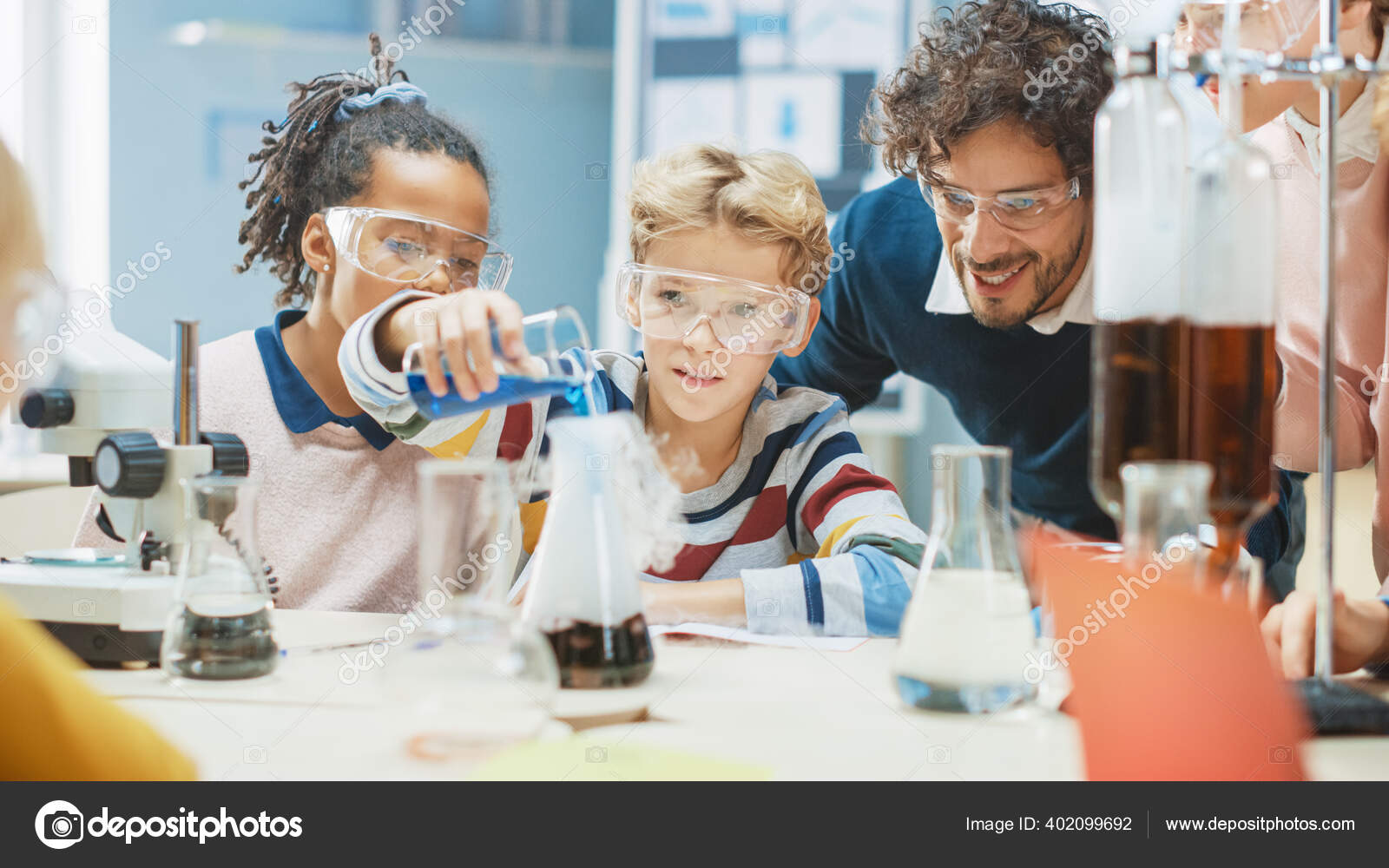 Science Beakers For Kids