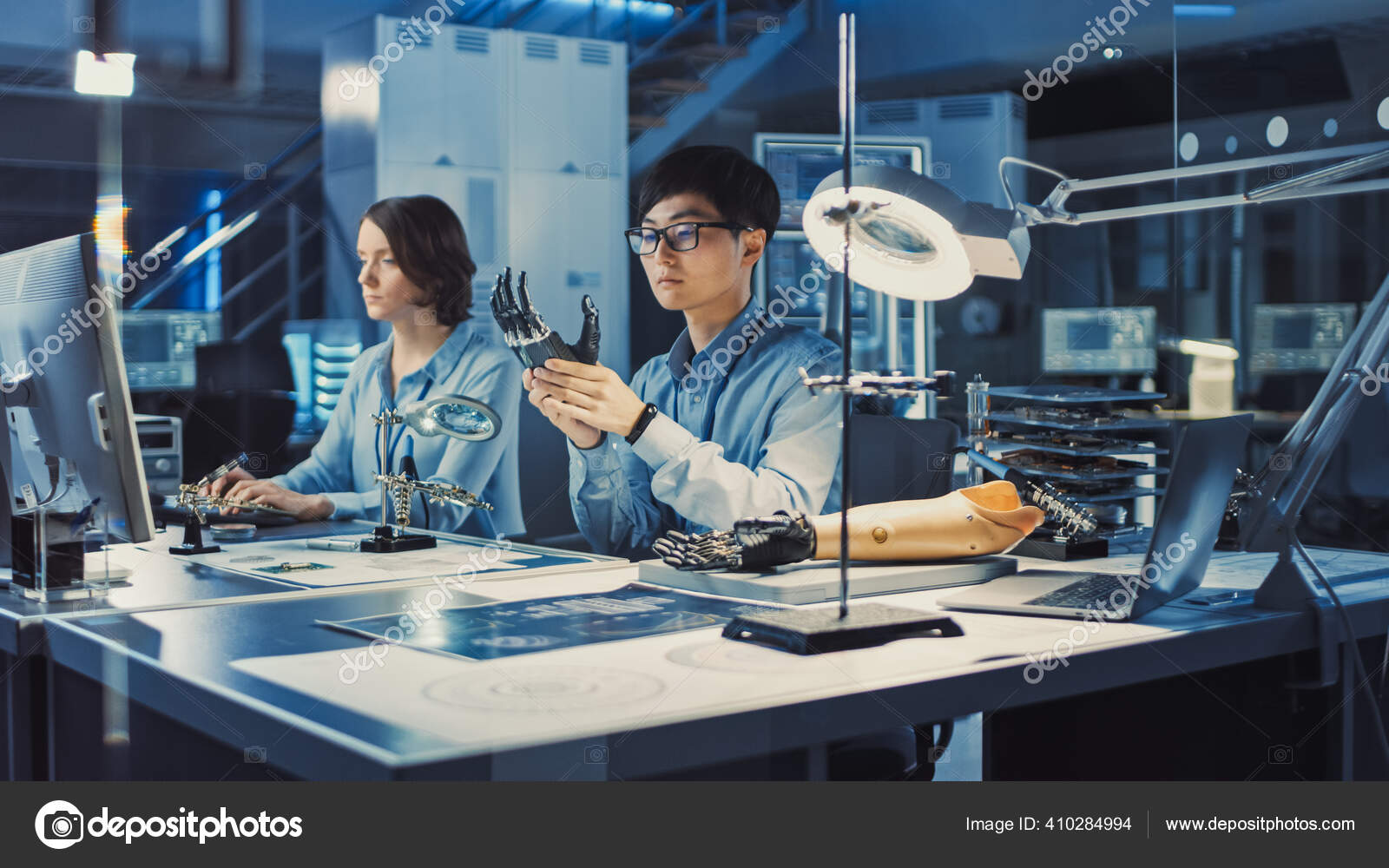 High Tech Research Laboratory