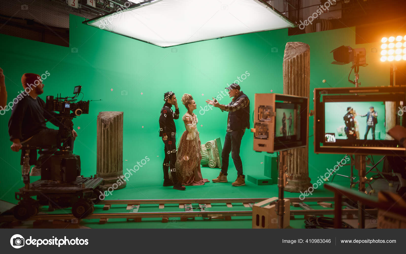 Movie Studio Set