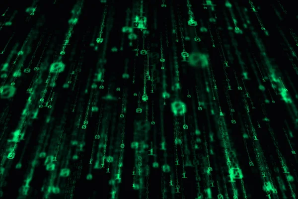 Data rain with light Stock Photo by ©jivacore 273847808