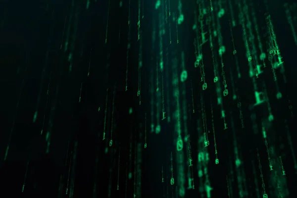 Data rain with light Stock Photo by ©jivacore 273847808