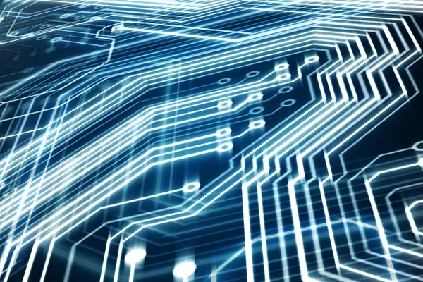 Abstract circuit board - Stock Image - Everypixel