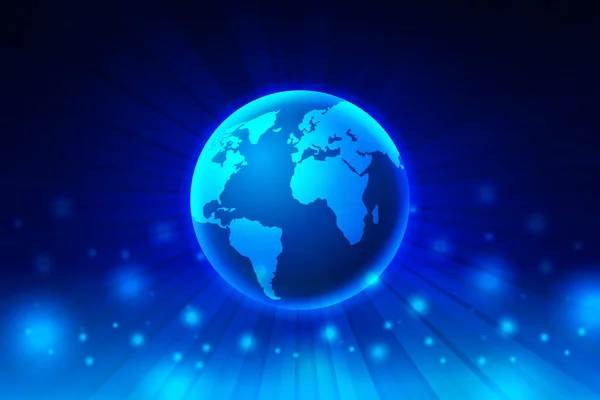 9,017,402 Blue globe background Vector Images | Depositphotos