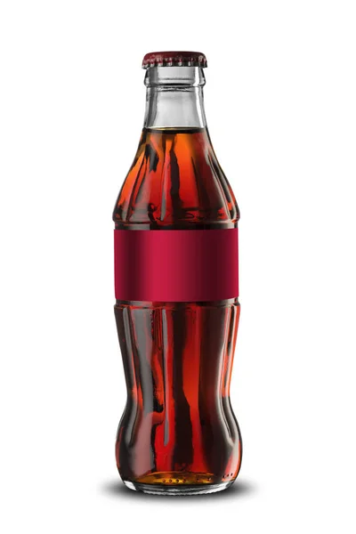 Plain Cola Bottle