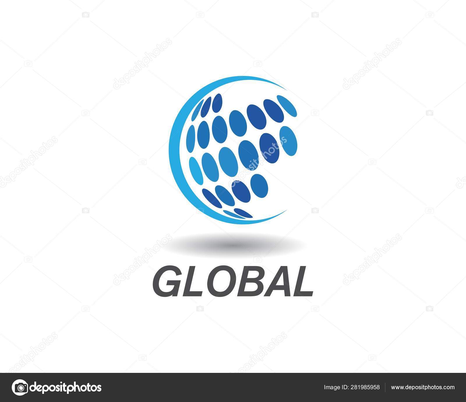 Global business ilustration logo Stock Vector Image by ©ahmadwahyu27 ...
