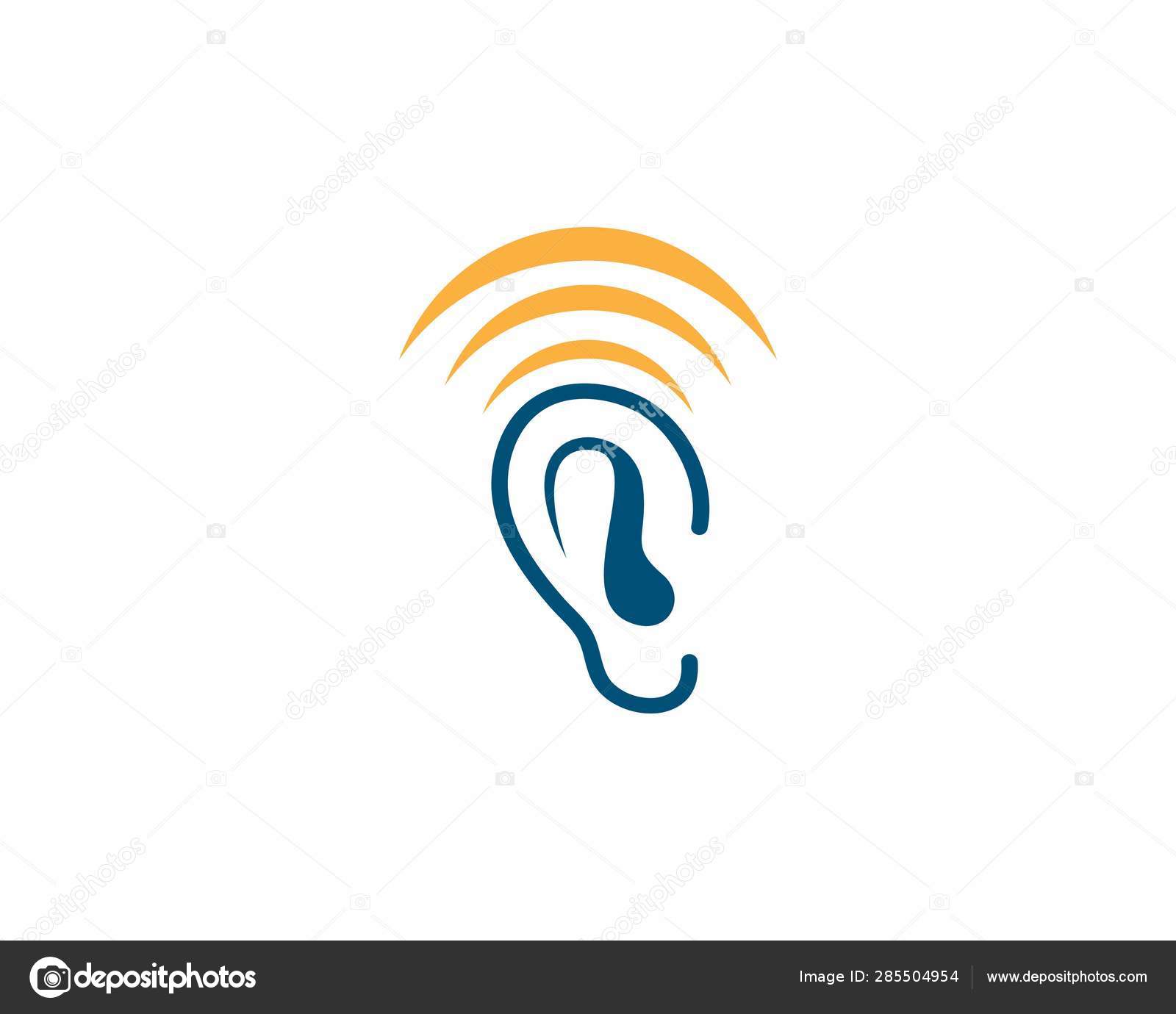 Logotipo auditivo vector Vector de stock #285504954 de ©ahmadwahyu27 ...