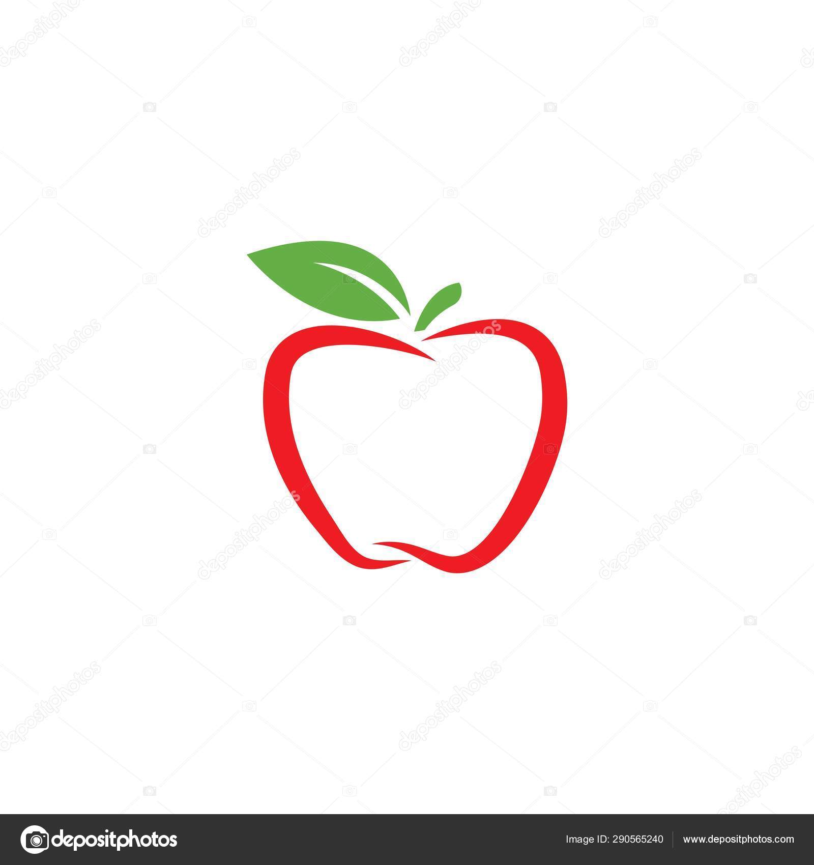 Vector logo manzana Vector de stock por ©ahmadwahyu27@gmail.com 290565240