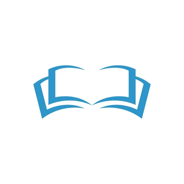 Logo buku terbuka Vektor Stok, Ilustrasi Logo buku terbuka Bebas ...