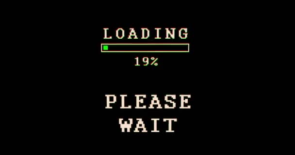 Please Wait Loading Animation