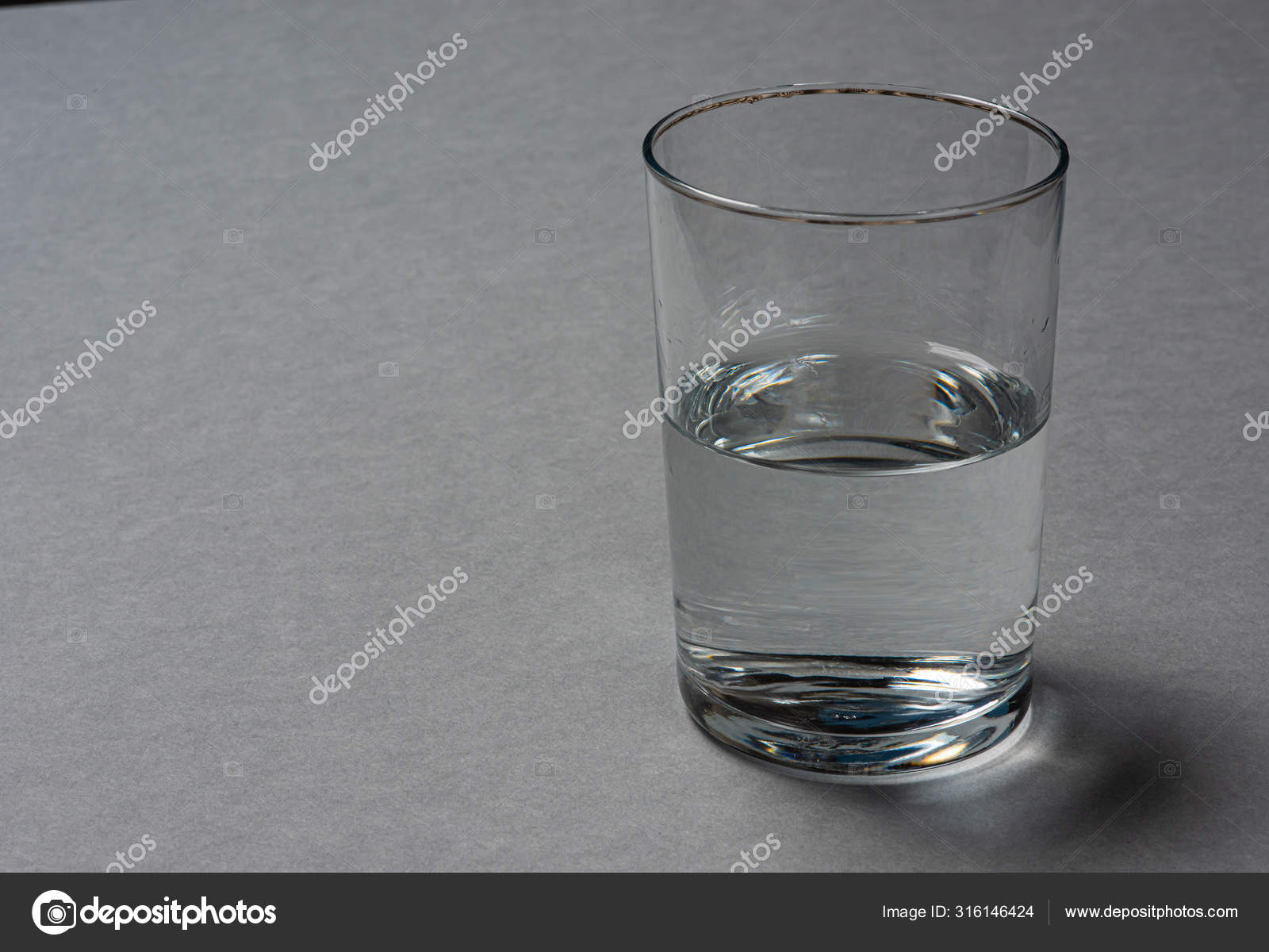 Half Full Glass Wallpaper