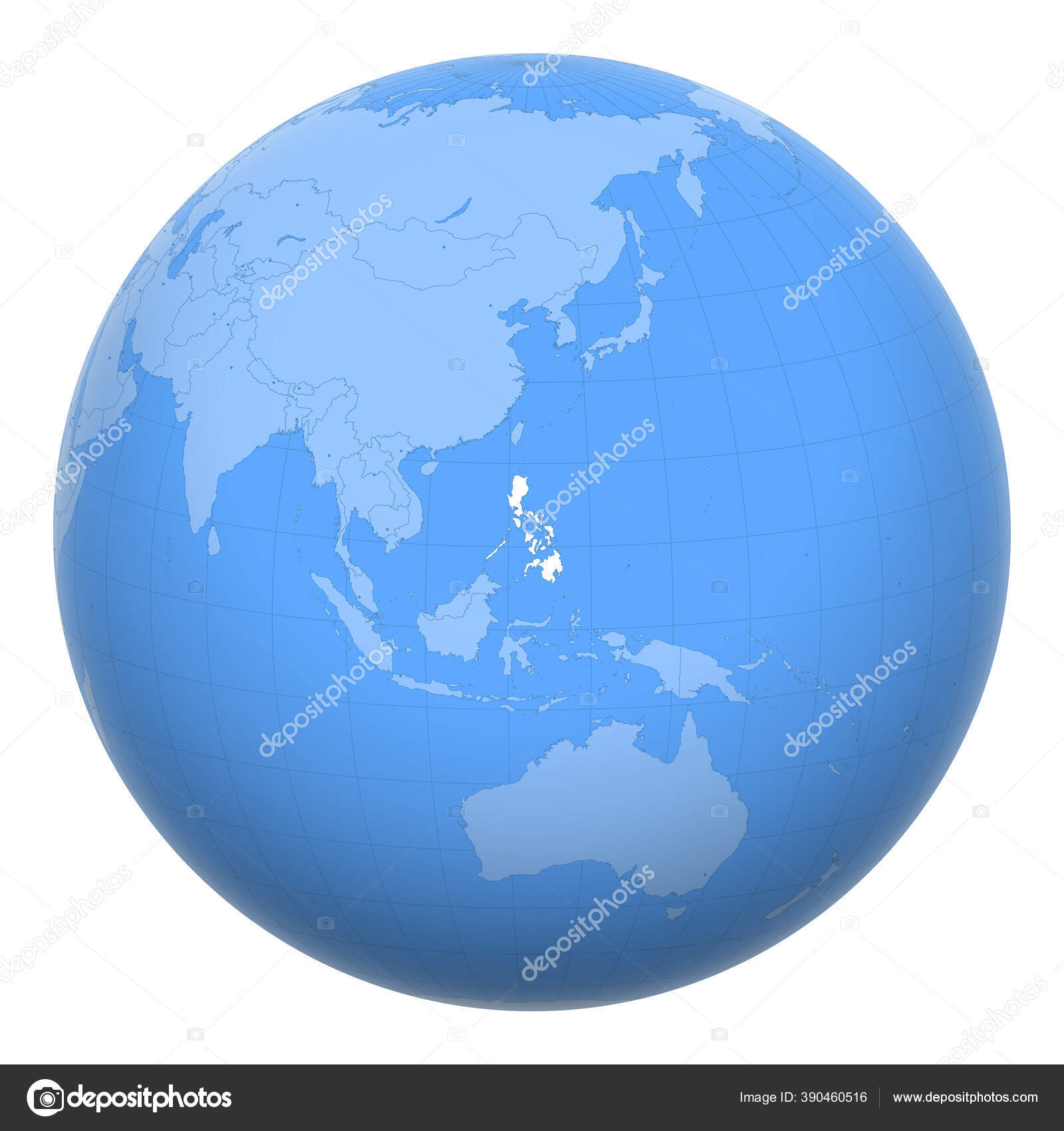 Earth Globe Philippines