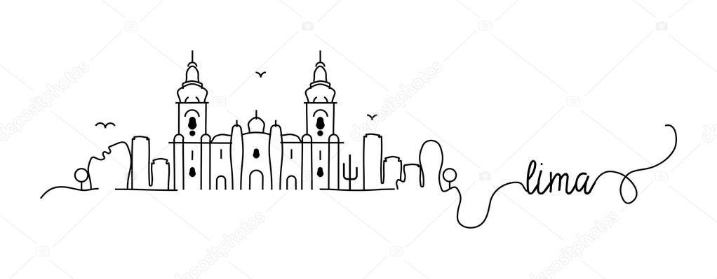 80 Lima peru skyline Vector Images, Lima peru skyline Illustrations ...