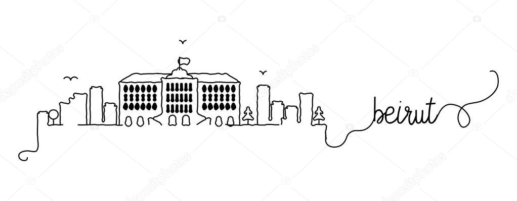 ᐈ Beirut tower stock icon, Royalty Free beirut icon vectors | download ...