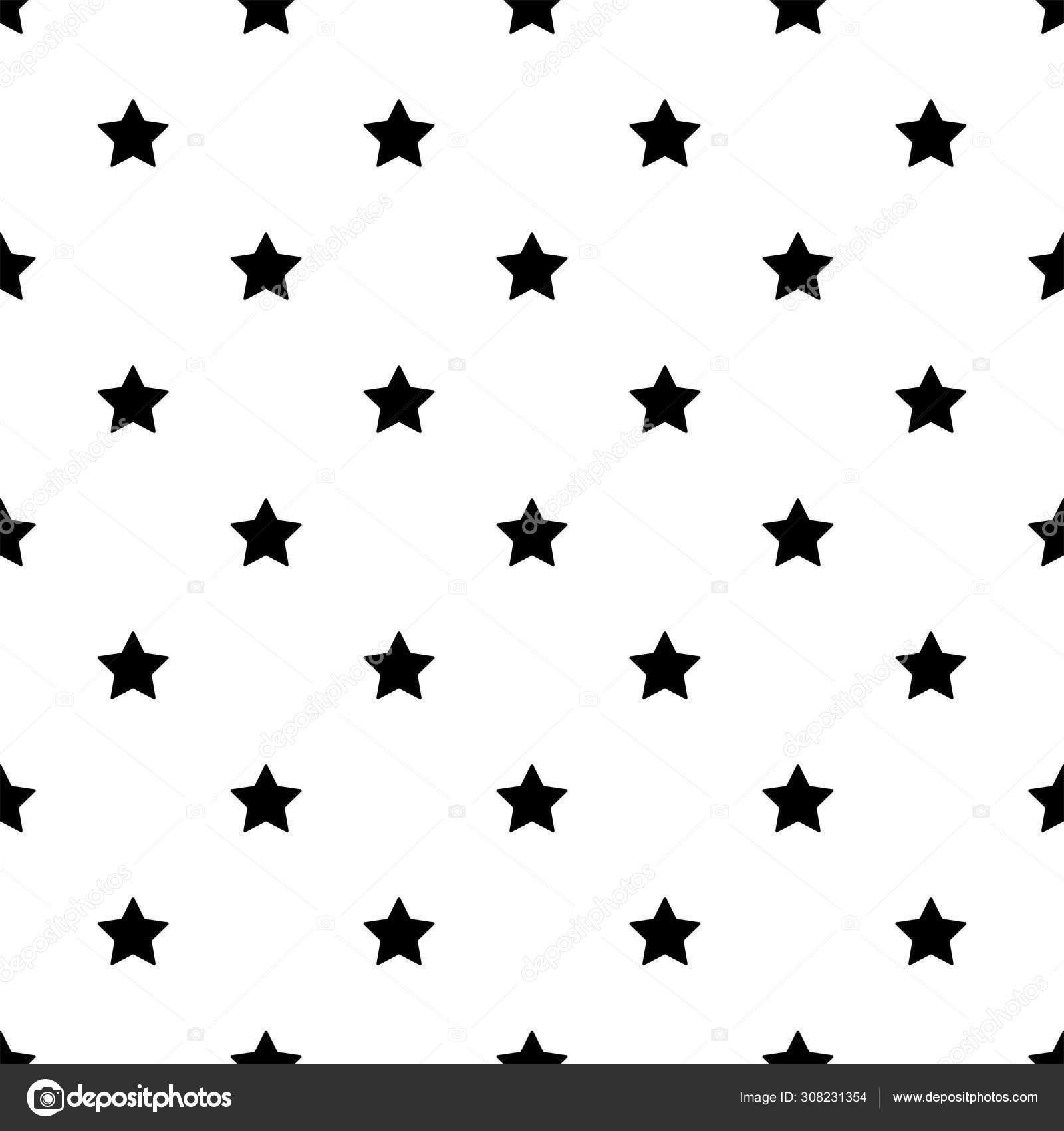 Seamless Stars Texture