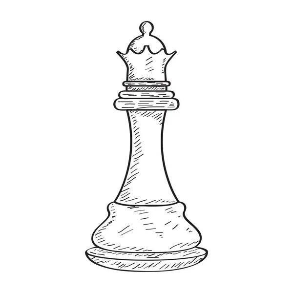 Sakk rajz imágenes de stock de arte vectorial | Depositphotos