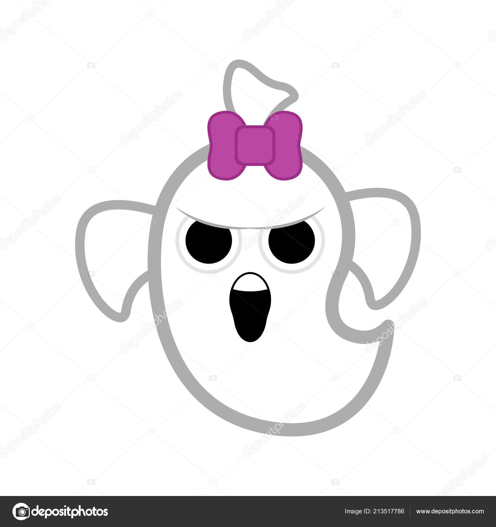 Cute Animated Ghost