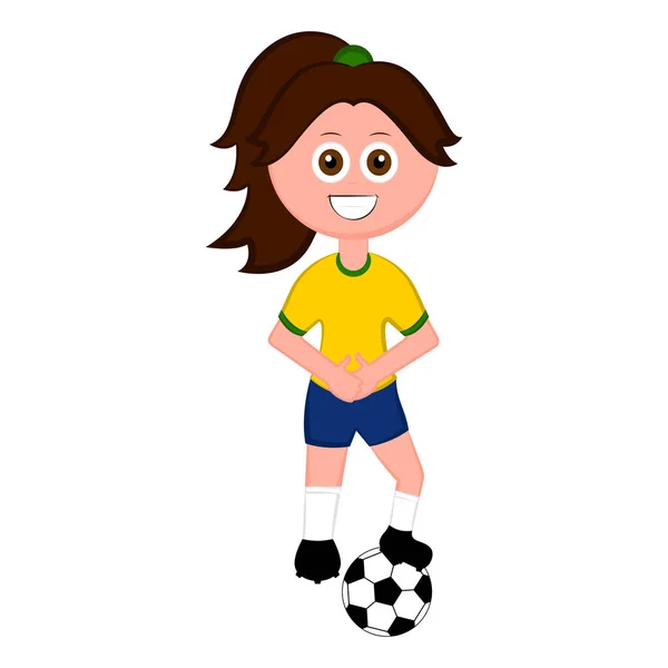Brazil Soccer Animation