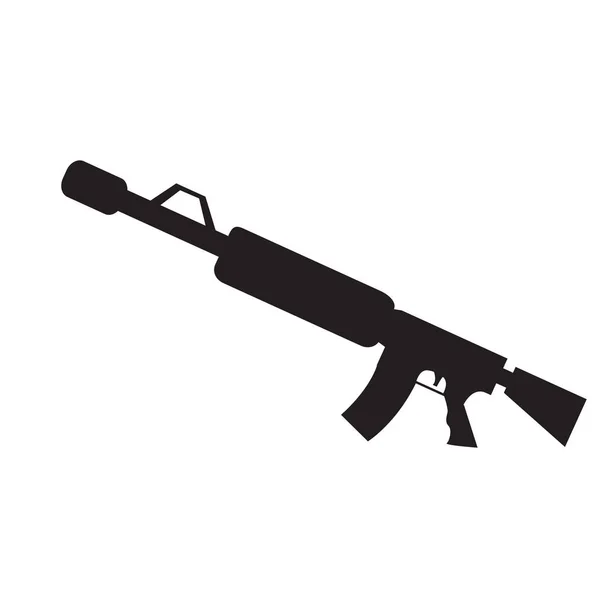 Rifle ar15 logo Vector Art Stock Images | Depositphotos