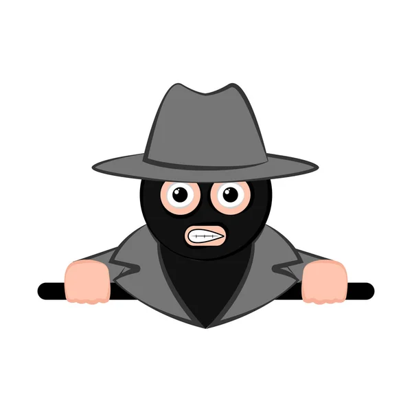 Spy Vector Illustration Stock Vector Image by ©creativestall #80964426