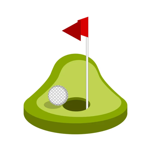 5,221,494 Hole course golf icon Vector Images | Depositphotos