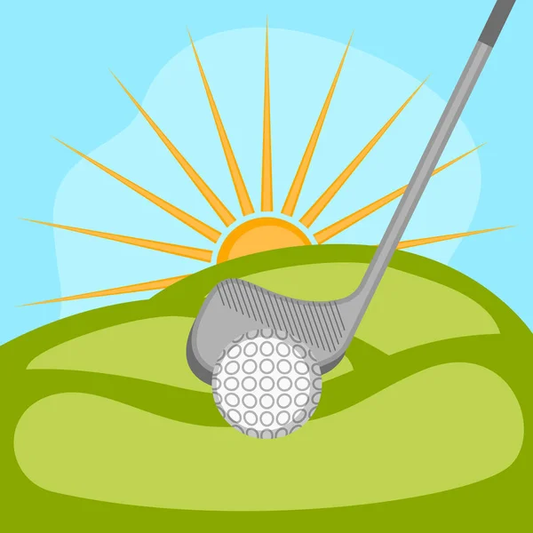 1,449 Golf course background Stock Illustrations | Depositphotos