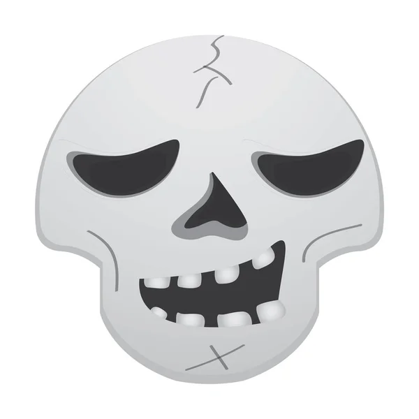 100,000 Skull emoticon Vector Images | Depositphotos