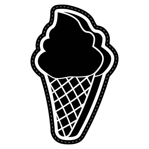 6,198,192 Black ice cream icon Vector Images | Depositphotos