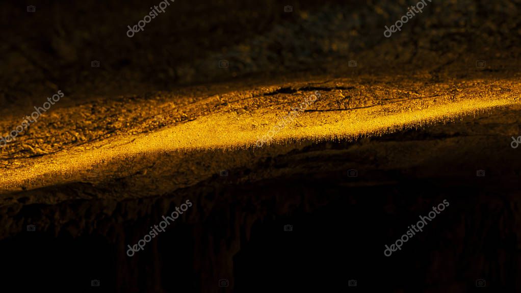 Formación de cuevas. Cueva Ballica. Tokat Turquía. La Cueva de Ballica ...